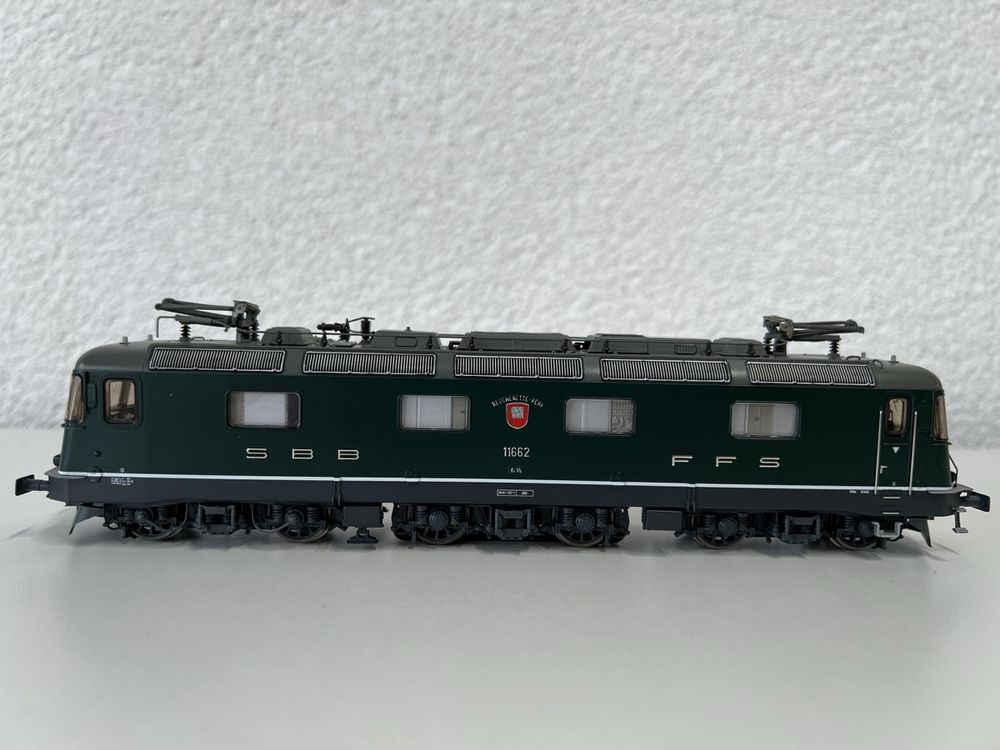 Roco - SBB Re 6/6 11662 Grün AC Sound (Gebraucht) in Granges VS für CHF 230 – mit Lieferung auf ...