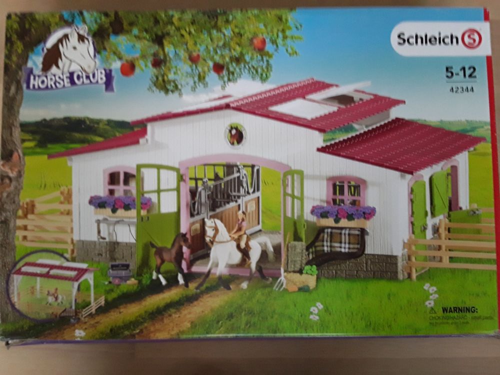 Schleich Horse Club, Reiterhof 42344 (Gebraucht) in Otelfingen für CHF ...