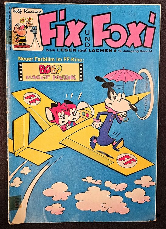 📚Fix und Foxi Abenteuer–Ein Muss für jeden jeden Comic-Fan! (Gebraucht ...
