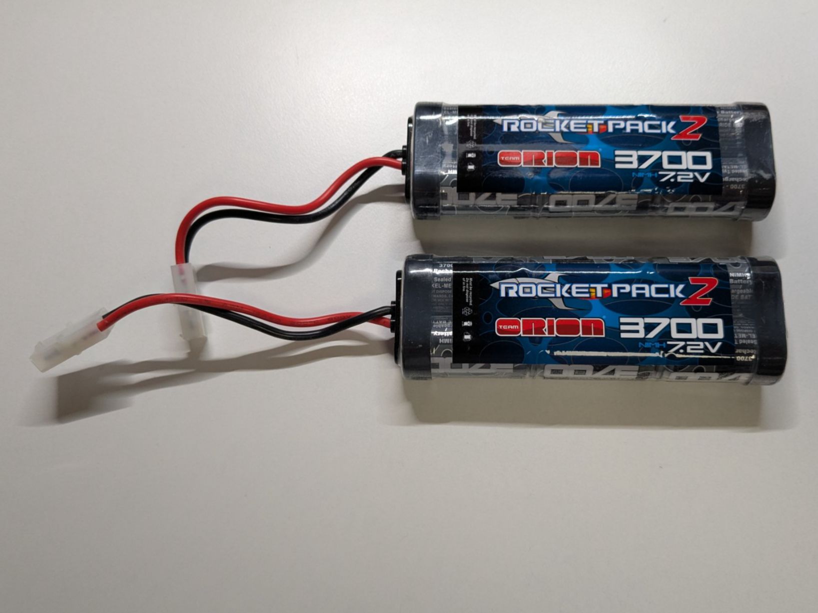 2× Team Orion Rocket 2 NiMH 3700 mAh – neuwertig (Gebraucht) in Uffikon ...