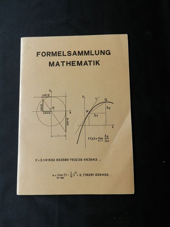 Formelsammlung MATHE | Kaufen auf Ricardo