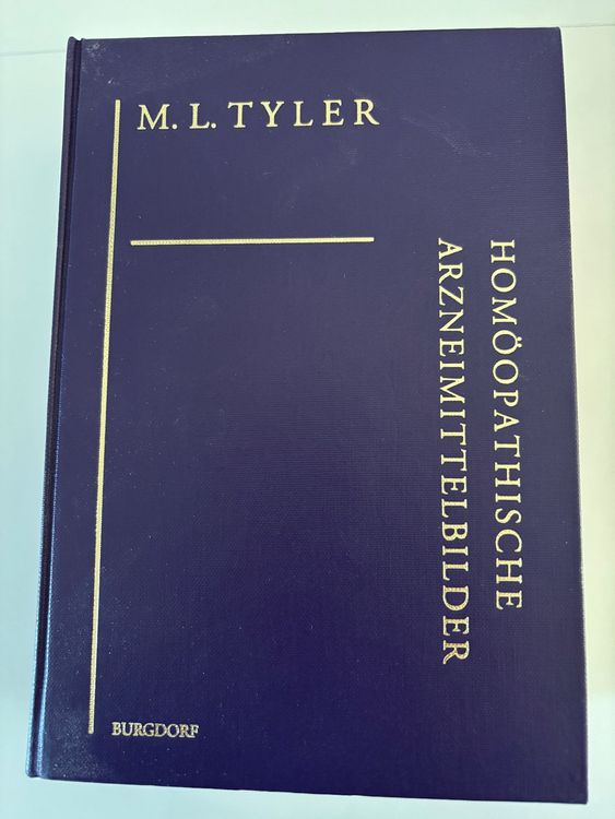 M.L. Tyler: Homöopatische Arzneimittelbilder | Kaufen auf Ricardo