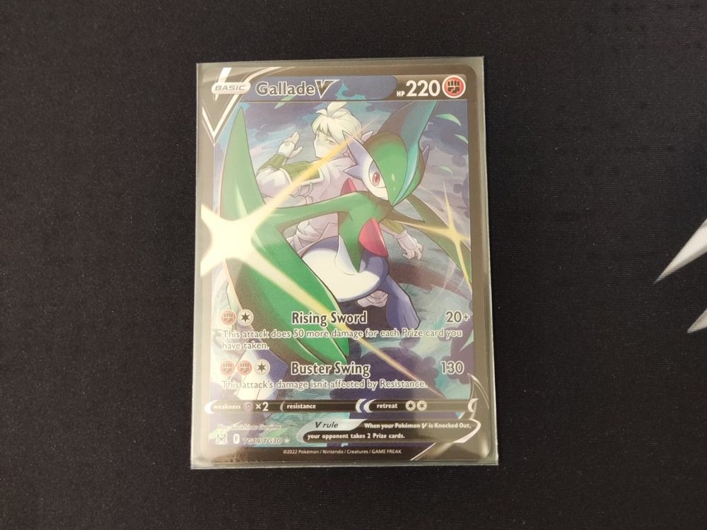 Gallade V TG EN - Pokémon Lost Origin (Neu (gemäss Beschreibung)) in ...