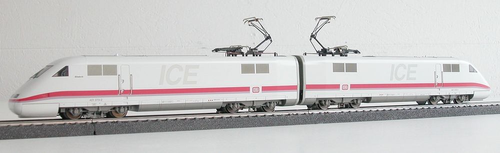 Märklin ICE-Triebkopf-Set 2tlg. digital der DB Spur H0 TOP (Gebraucht ...