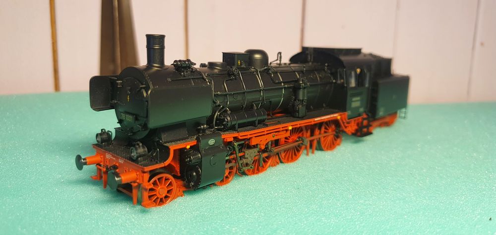 TRIX:DC: DB DAMPFLOK BR 78 1001 DIGITAL NEUWERTIG | Kaufen auf Ricardo