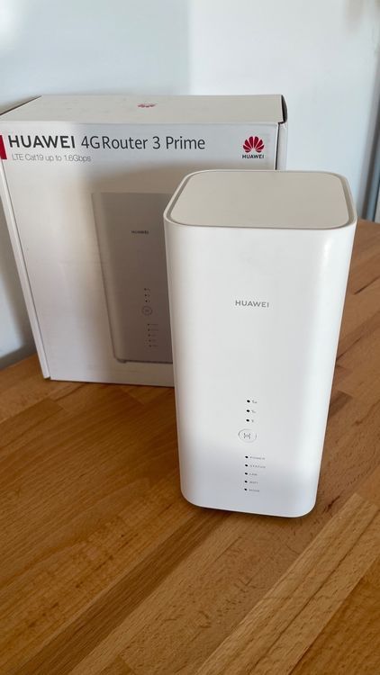 Huawei LTE 4G Router B818-263 | Kaufen auf Ricardo
