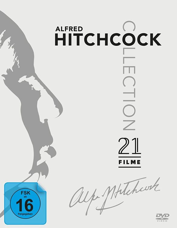 Alfred Hitchcock Collection - 21 Filme OVP (Neu und originalverpackt ...