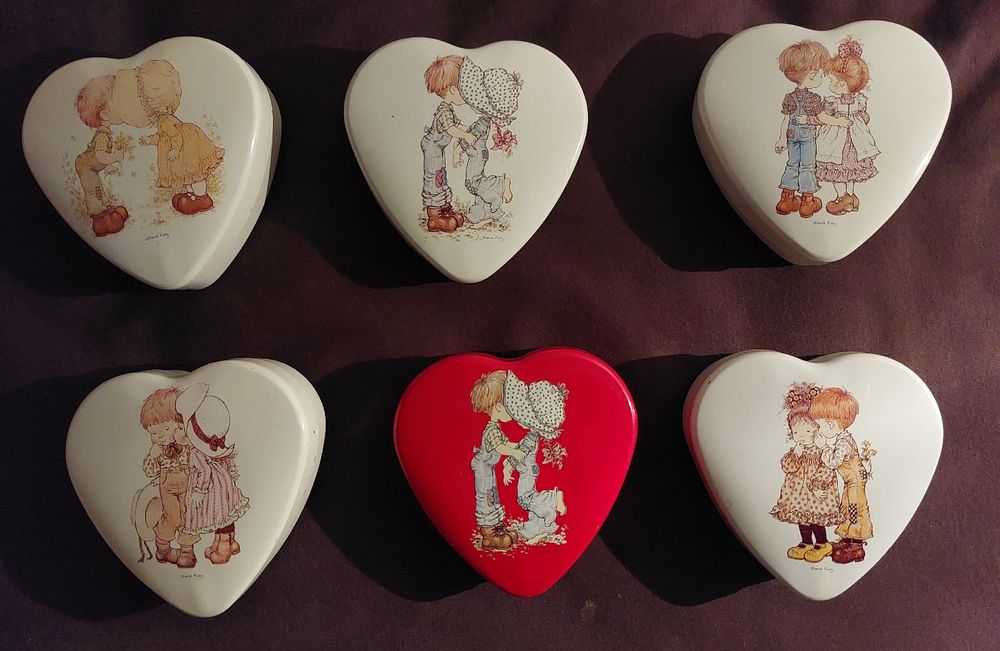 Sarah Kay Herz Döschen/ 6 Stück (Neu (gemäss Beschreibung)) in ...