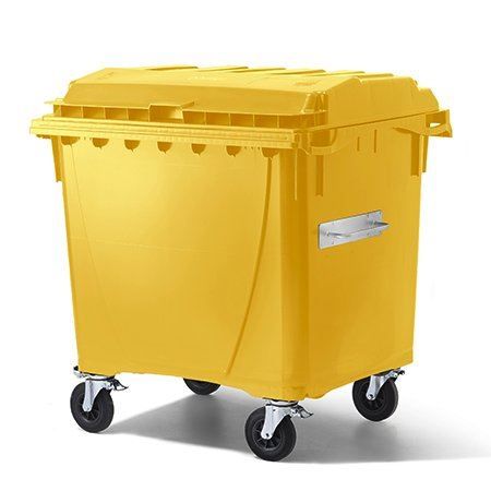 CONTENA-OCHSNER Container, 1100l gelb (Gebraucht) in Kriens für CHF 150 ...