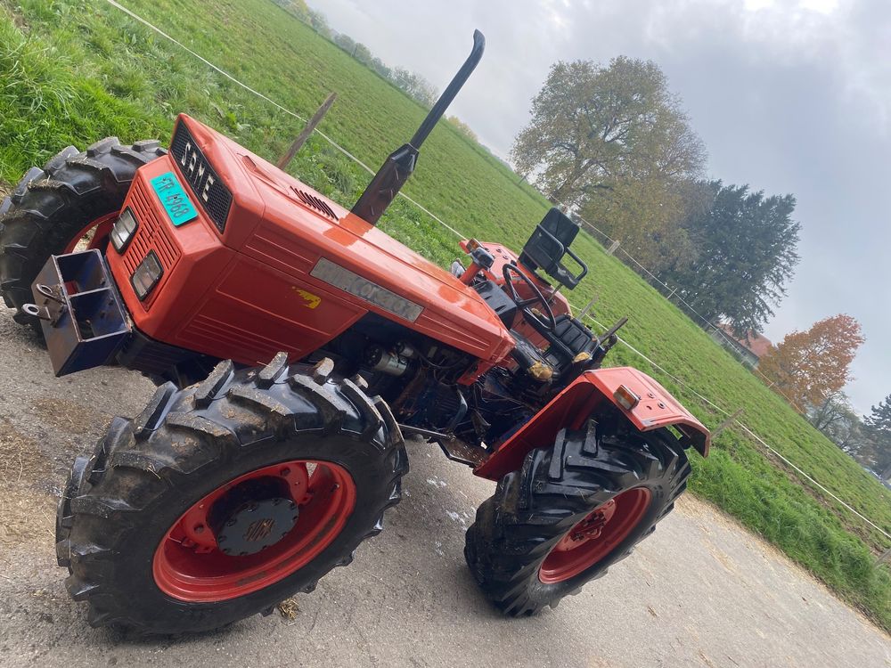 Tracteur agricole same (Gebraucht) in Vuisternens für CHF 6340 – nur Abholung auf Ricardo kaufen