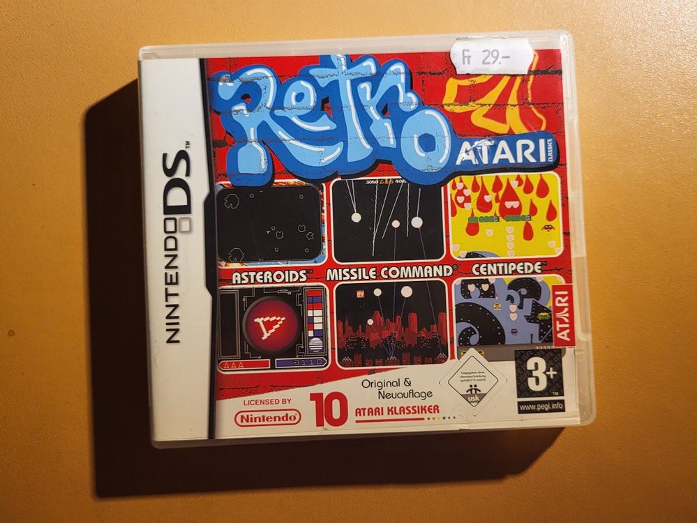 Jeu Nintendo DS - Retro Atari | Kaufen auf Ricardo