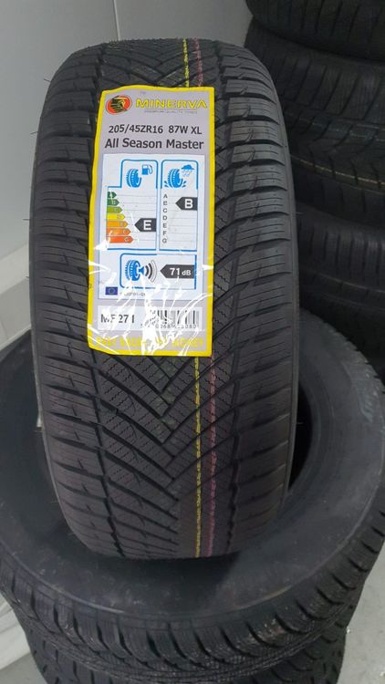 Minerva All Season Master 205/45/16 87W | Kaufen auf Ricardo