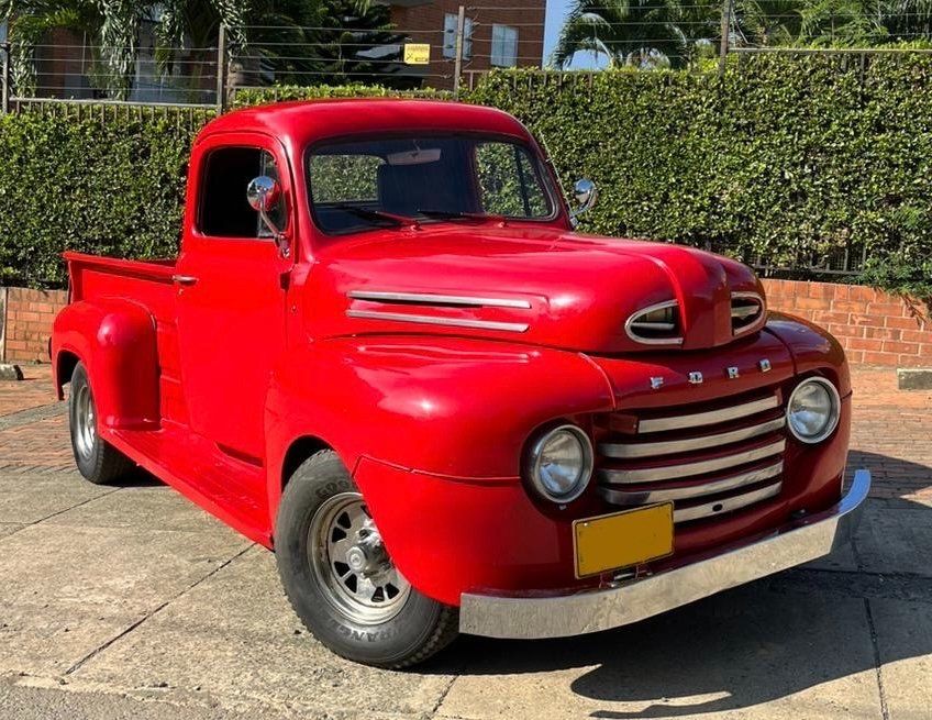 FORD PIK- UP 1950 (D'occasion) à Bulle pour CHF 48000 – retrait ...