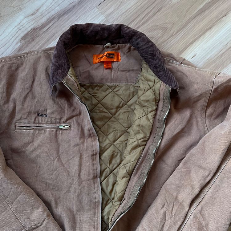 Vintage Corner Stone Workwear Jacke USA | Kaufen auf Ricardo