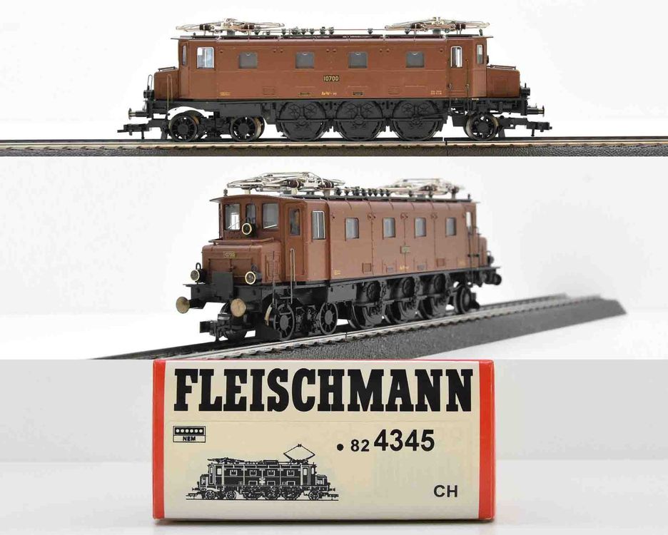 Fleischmann 1145 E-Lok Ae 3/6 I SBB H0 GS Analog mit OVP | Kaufen auf ...