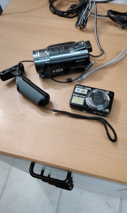 Minikamera Sony Cyber-shot (Gebraucht) in Schwadernau für CHF 60 – mit ...