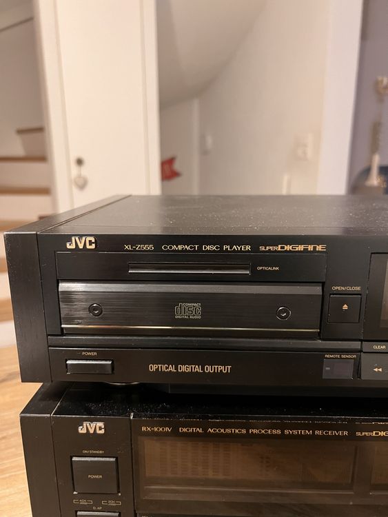 JVC XLZ555+RX -1001V Vintage High End CD Player (Gebraucht) in Berikon ...
