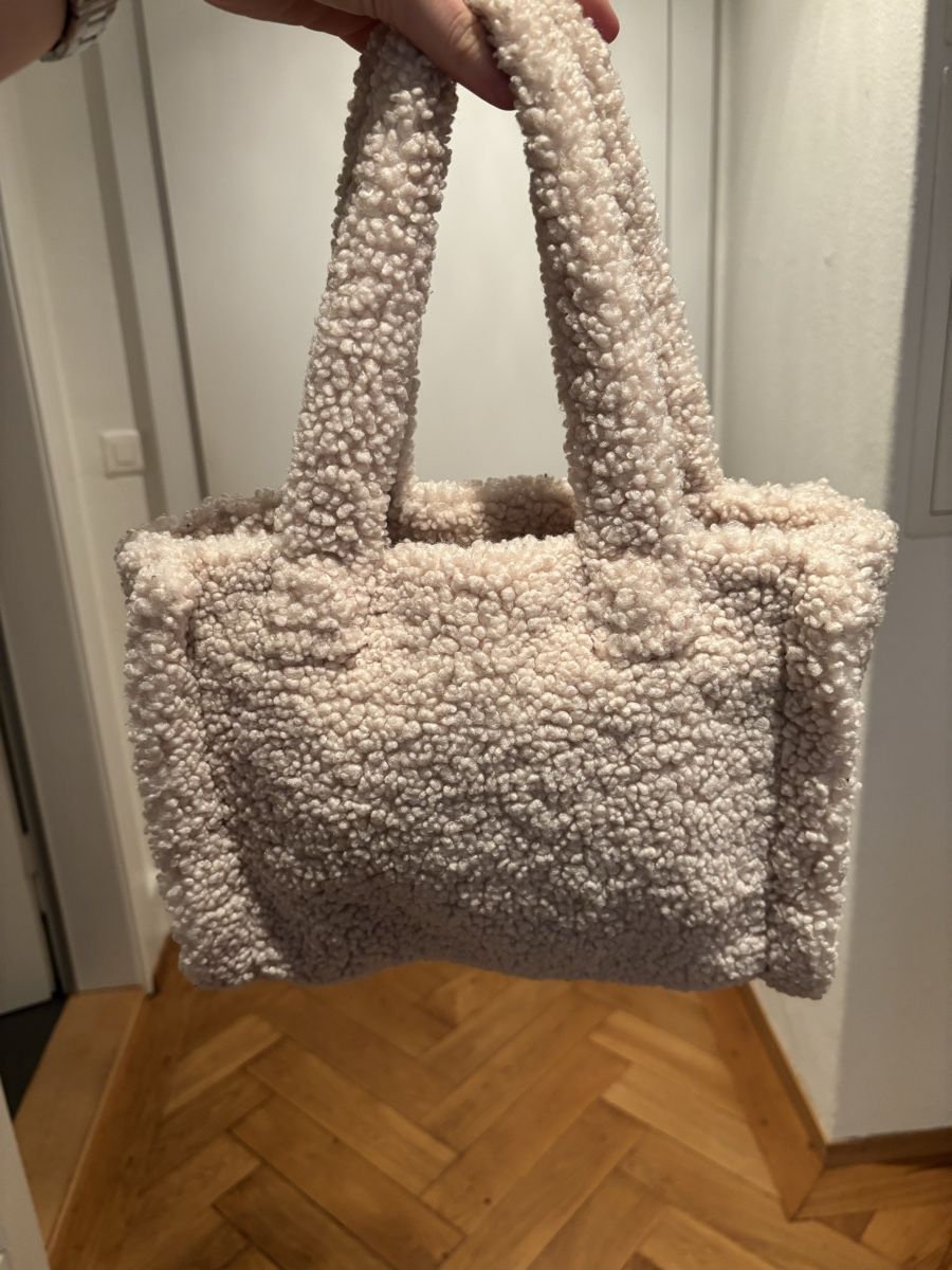 STAND STUDIO Shearling Teddy Bag, Neuwertig, Top Zustand! (Gebraucht ...