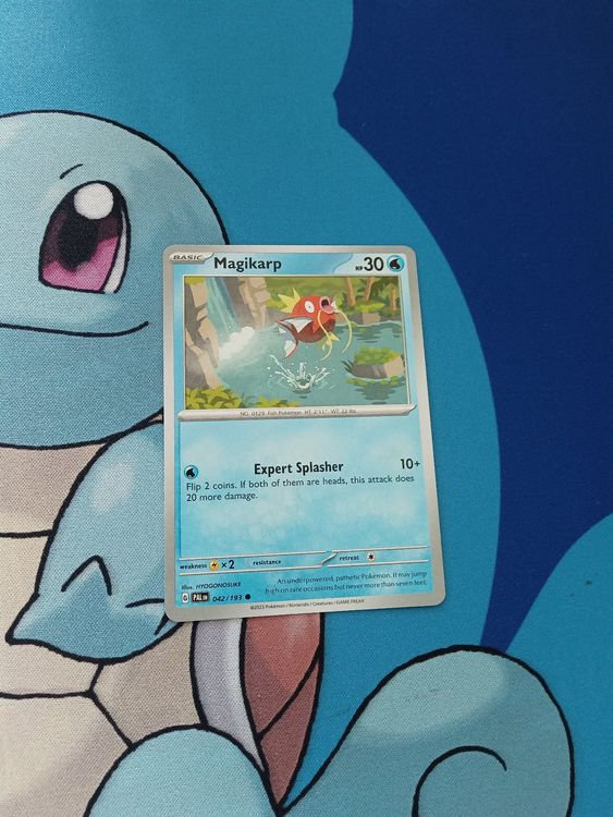 Magikarp 042 - Paldea Evolved Karpador | Kaufen auf Ricardo