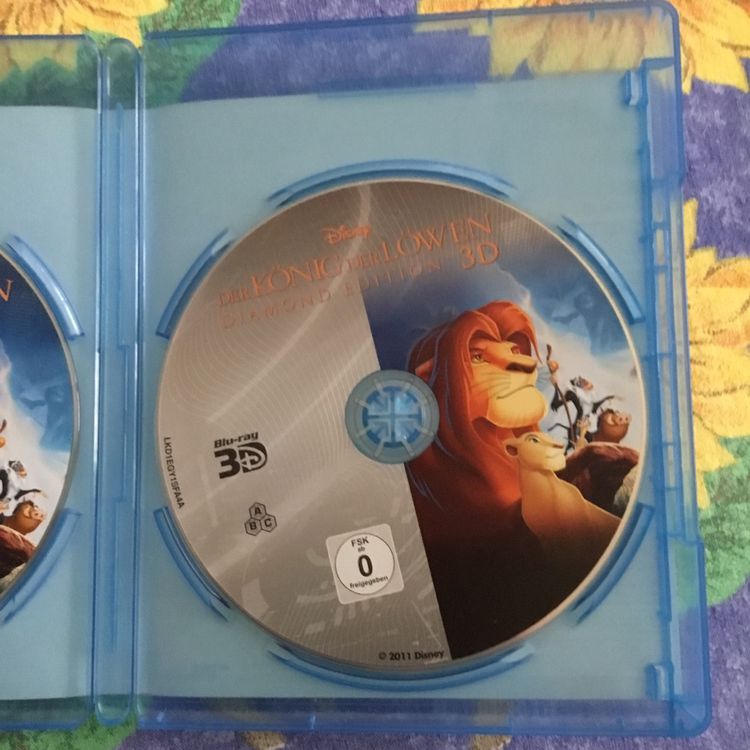 📀 Der König der Löwen Blu Ray 3D +2D- 2 Disc📀 (Neu (gemäss Beschreibung)) in Blauen für CHF 9.9 ...