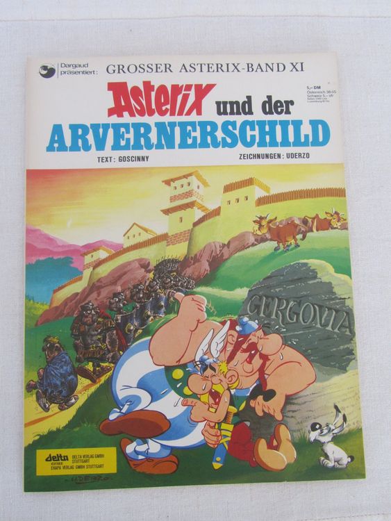 Asterix und der Arverner Schild 1972 (Gebraucht) in Seengen für CHF 2.2 – mit Lieferung auf ...