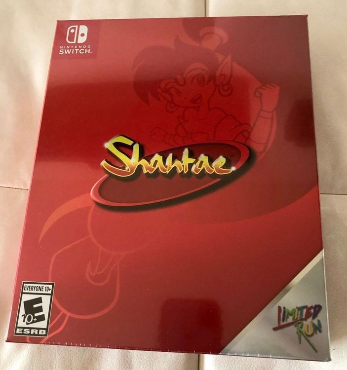 Shantae Collector's Edit. LRG#83 / RARE | Kaufen auf Ricardo