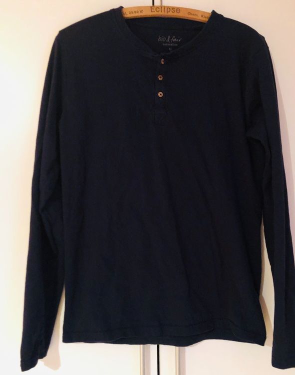 ***Bio Baumwolle Pulli Longsleve langarm | Kaufen auf Ricardo