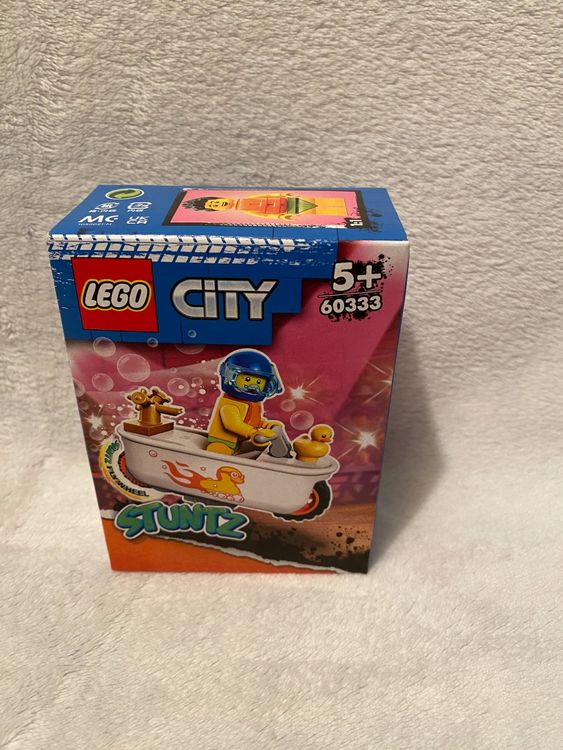 Lego City 60333 Stuntz Badewannenmotorrad Neu (Neu und originalverpackt ...