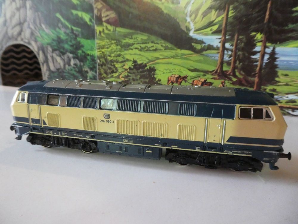 Märklin DB Diesellok BR216 H0 GL (Gebraucht) in Winterthur für CHF 26 ...