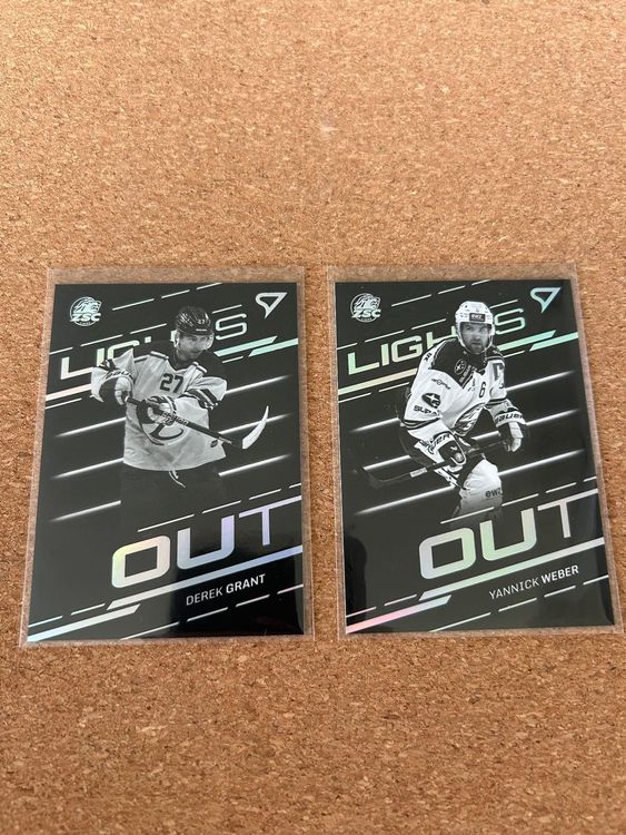 ZSC Lions Lights Out ( Weber / Grant ) (Gebraucht) in Cham für CHF 8 ...