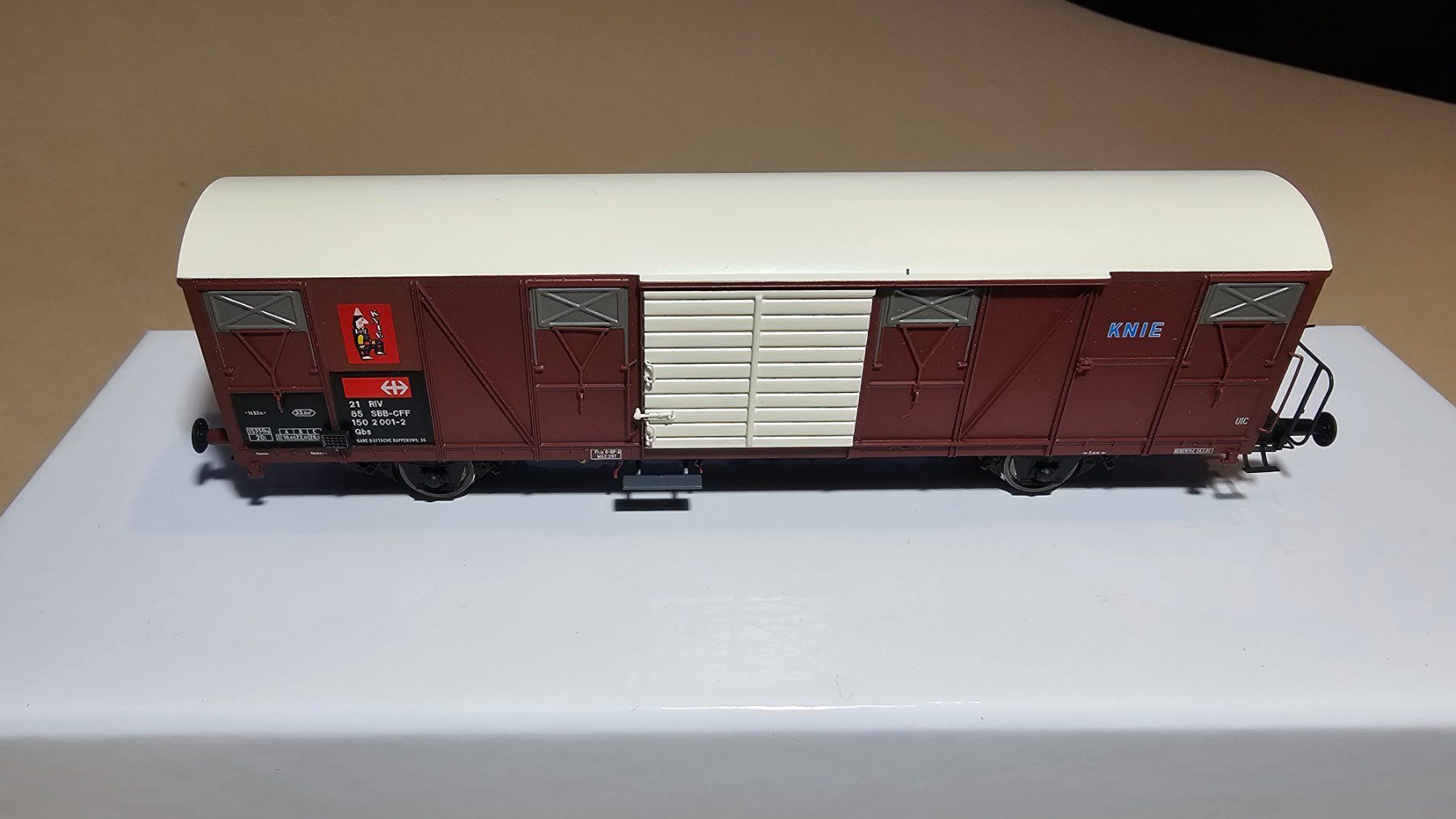 KNIE Wagen ExactTrain EX20452B DC (Neu und originalverpackt) in ...