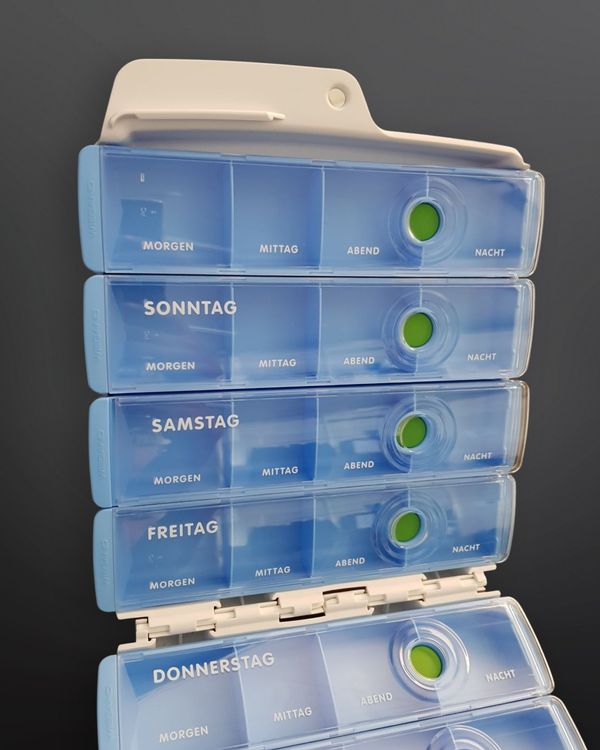 WIEGAND WiBox Pro Tablettenbox (Gebraucht) in Suhr für CHF 1 – mit ...