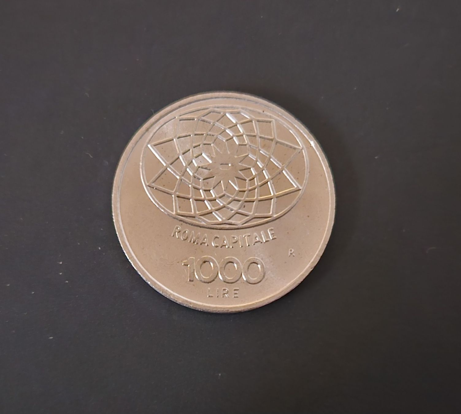 Silbermünze 1000 Lire - Capital Rome (Neu (gemäss Beschreibung)) in ...