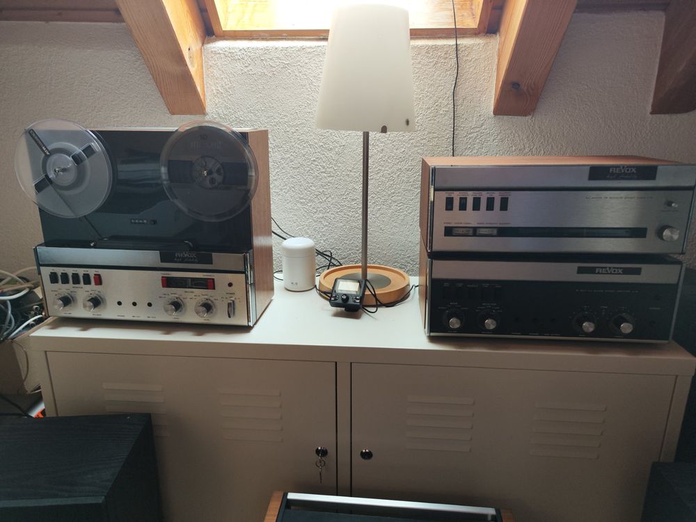 REVOX Vintage Anlage A76, A77 und A78 Serie MKII (Gebraucht) in Herrliberg für CHF 450 – nur ...