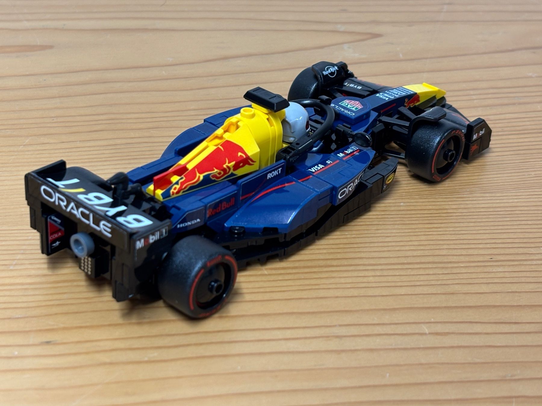 LEGO Oracle Red Bull Racing RB20 F1, Speed Champions #77243 (Neu ...