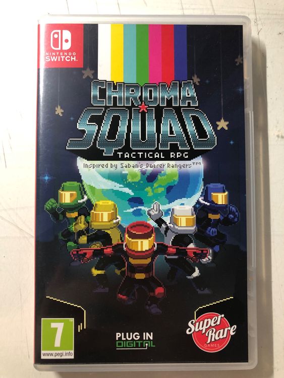 Chroma Squad Switch Super Rare Edition (Gebraucht) in St. Gallen für CHF 50 – mit Lieferung auf ...