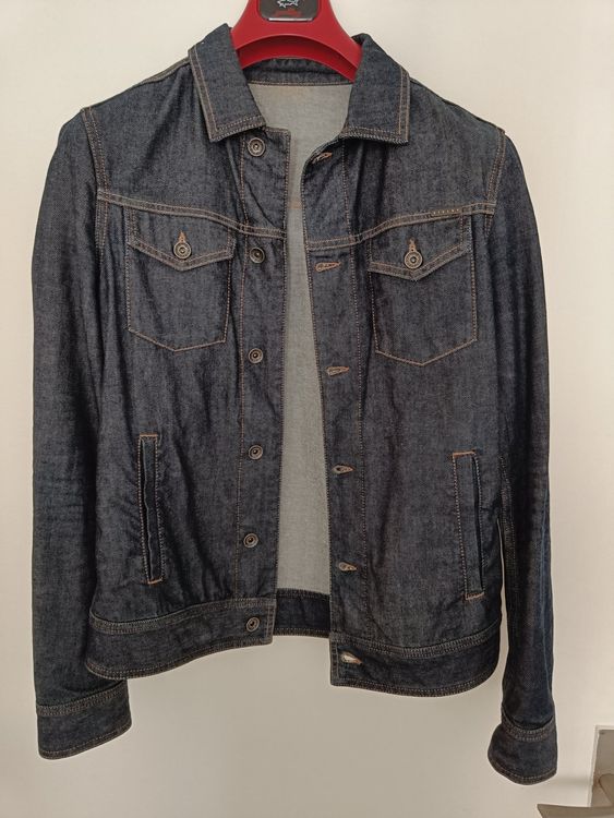 Sisley Jeansjacke Herren Grösse M - Top Zustand | Kaufen auf Ricardo