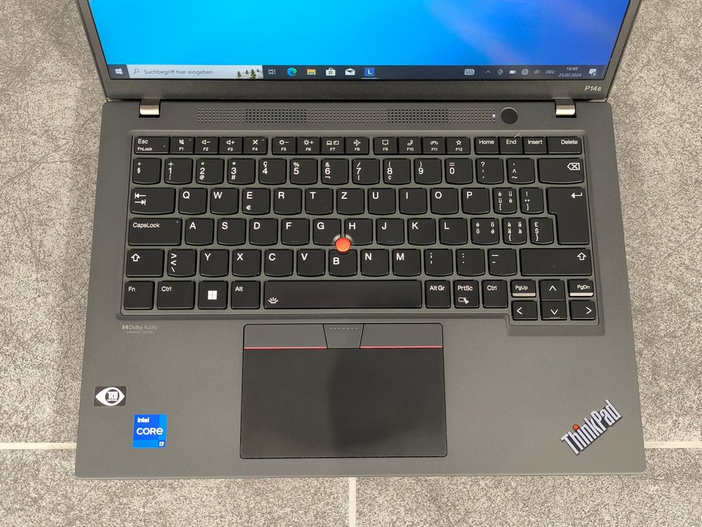 Lenovo ThinkPad P14s Gen3 Touchscreen (i7-1620P, 32GB, 1TB) (Gebraucht ...