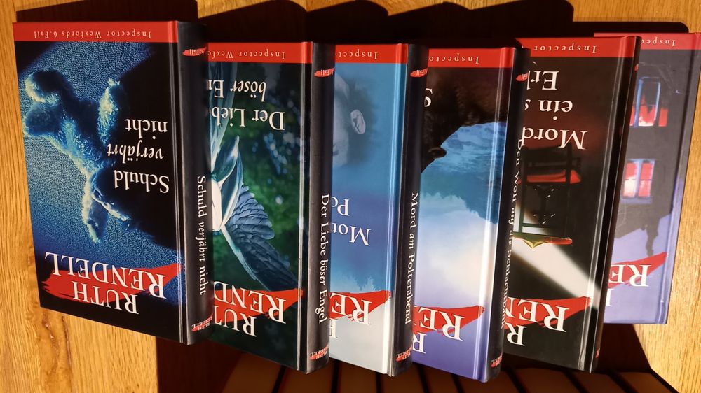 Ruth Rendell's Inspector Wexford-Reihe, alle 22 Bücher (Gebraucht) in ...