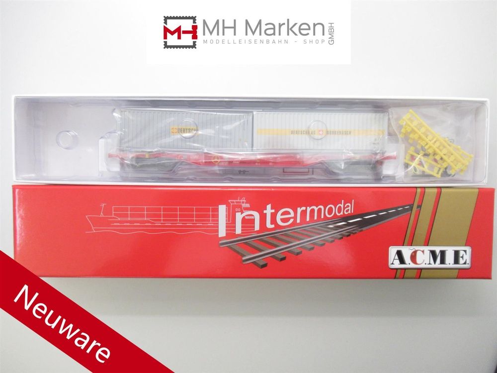 ACME 40414 Rail Cargo "Bertschi" DC H0 (Neu und originalverpackt) in ...