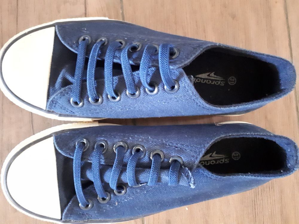 Converse Sprandi Knaben blau, Grösse 31/32 | Kaufen auf Ricardo