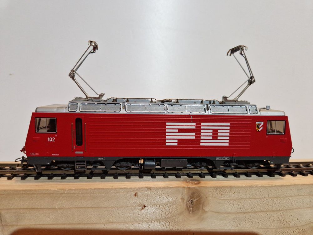 Bemo 1262 202 HGe 4/4 II Nr. 102 FO Digital (Gebraucht) in Illhart für ...