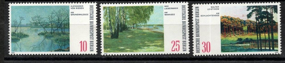 Berlin 423/25 Berliner Landschaften ** | Kaufen auf Ricardo