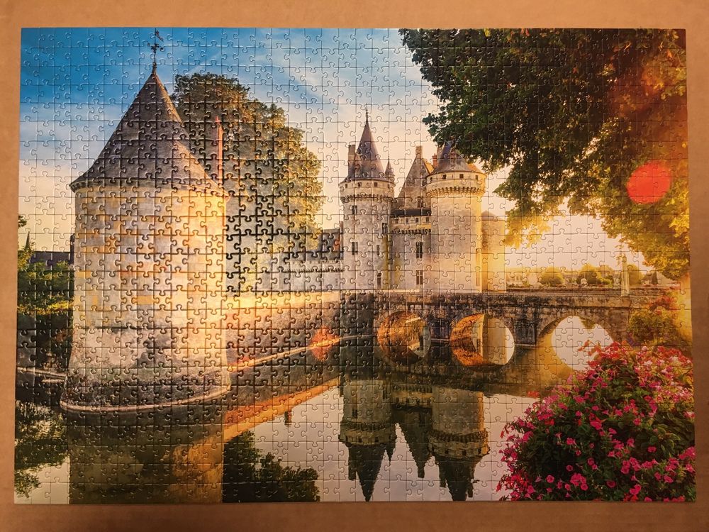 3 Trefl Puzzle Limited Edition Places 1x1000 und 2x500 Teile (Gebraucht ...