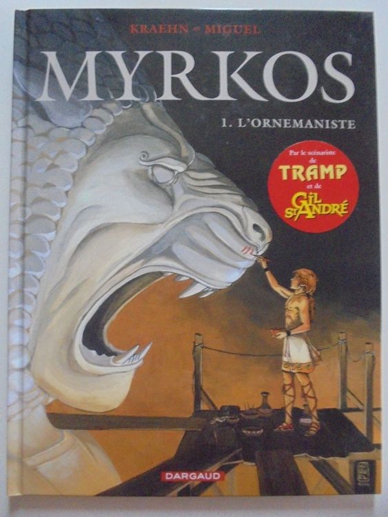 MYRKOS " 1) L' Ornemaniste " E.O Dargaud 2005 (Gebraucht) in Crissier ...