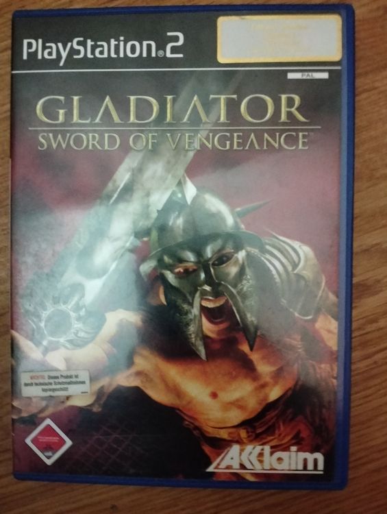 ps2 Gladiator sword of vengeance | Kaufen auf Ricardo