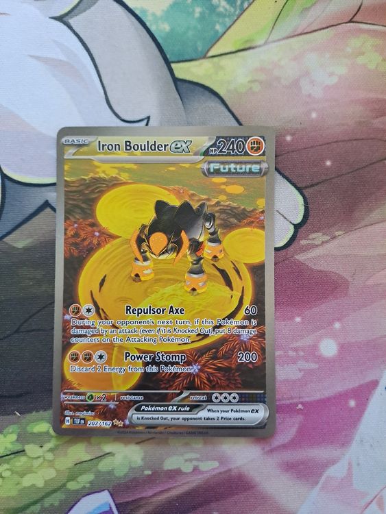 Iron Boulder ex 207/162 Temporal Forces | Kaufen auf Ricardo