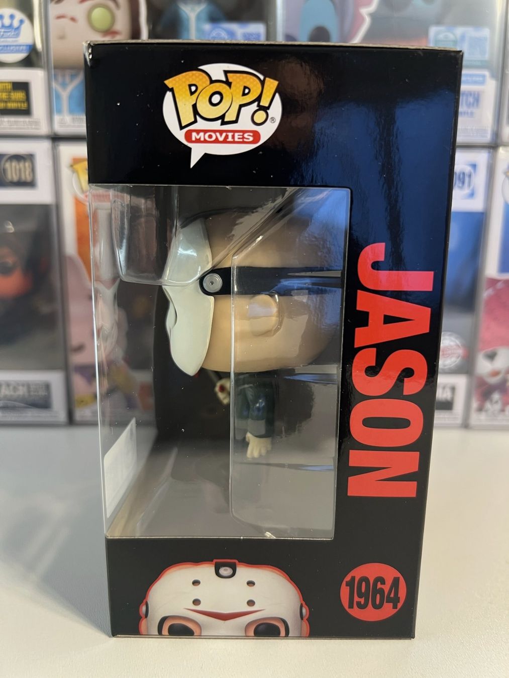 Funko POP! Movies Jason Un1v3rse Jason Edition Limitée (Neuf avec ...