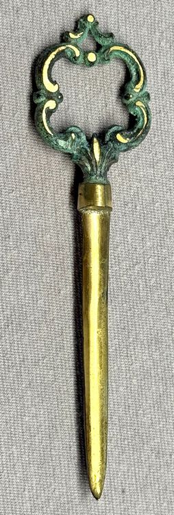 Antiker Brieföffner Rokoko Barock | Kaufen auf Ricardo