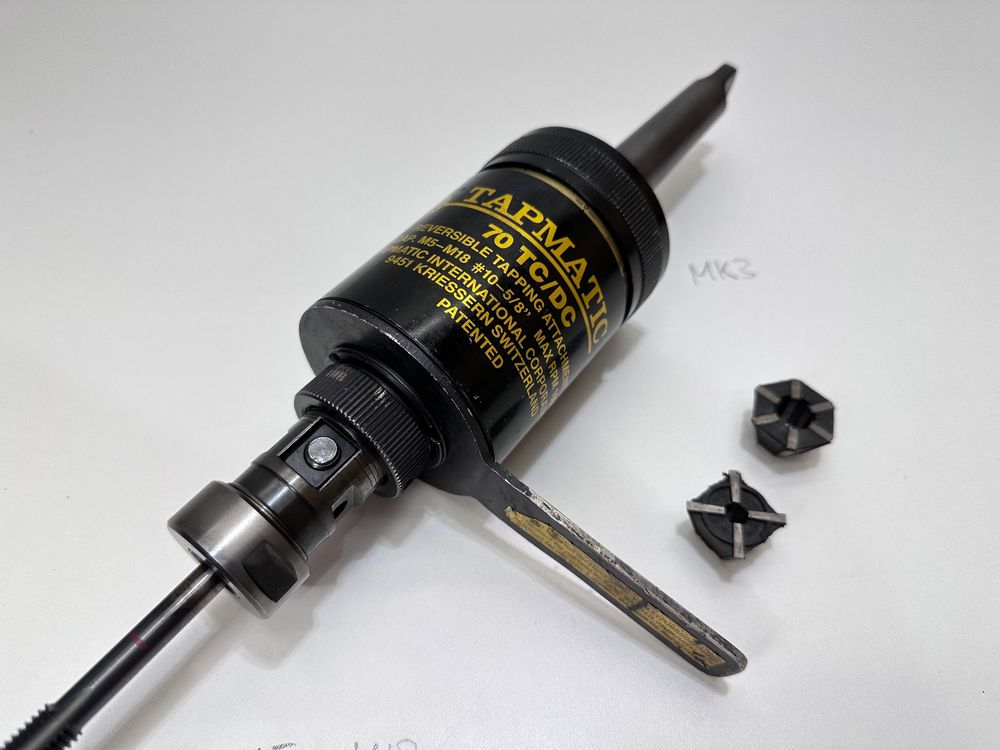 Tapmatic 70 TC/DC Gewindeschneideapparat Gewindeautomat | Kaufen auf ...